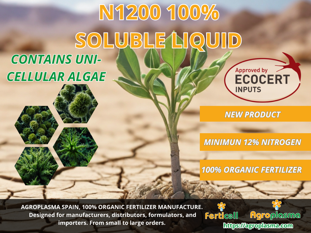 Ferticell N1200 Liquid Soluble – Agroplasma
