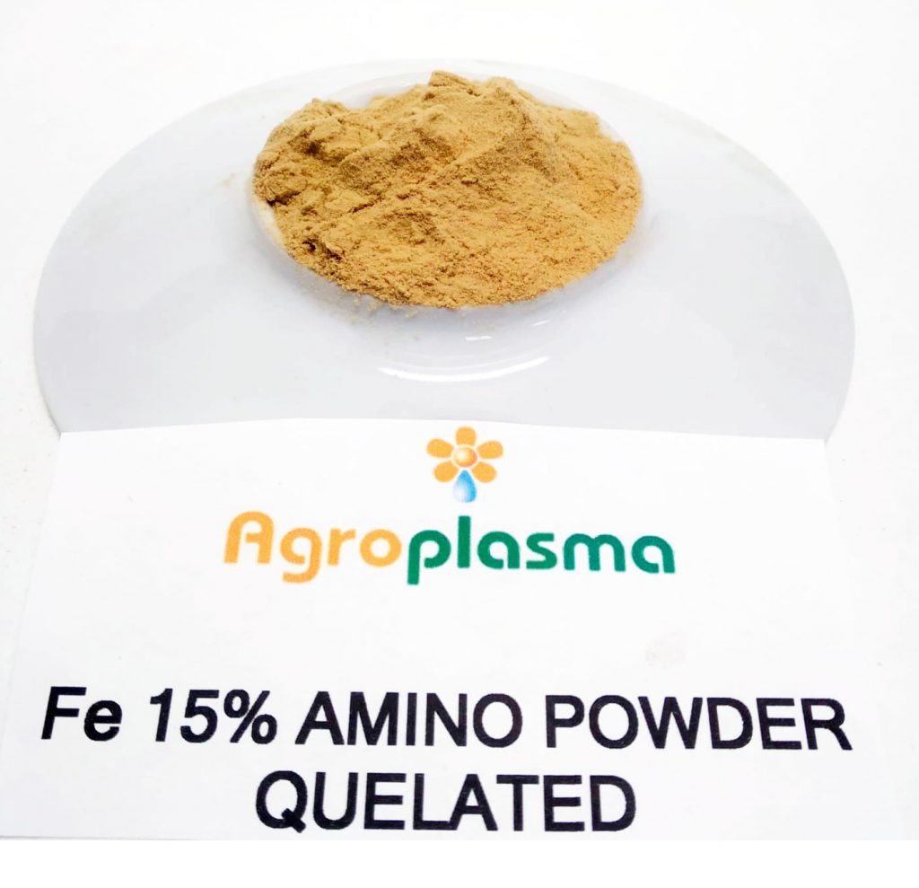 Ferticell Fe 15% Amino Powder Quelated – Agroplasma